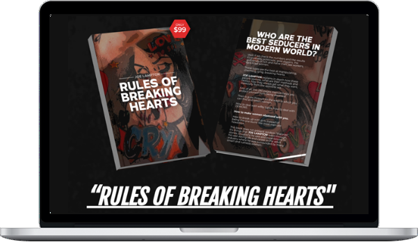 Joe Lampton – Rules Of Breaking Hearts | Dating Course